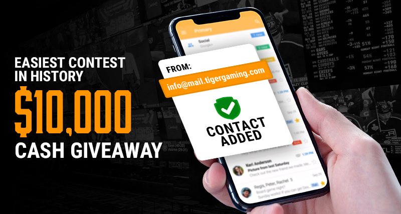 10 000 Cash Giveaway