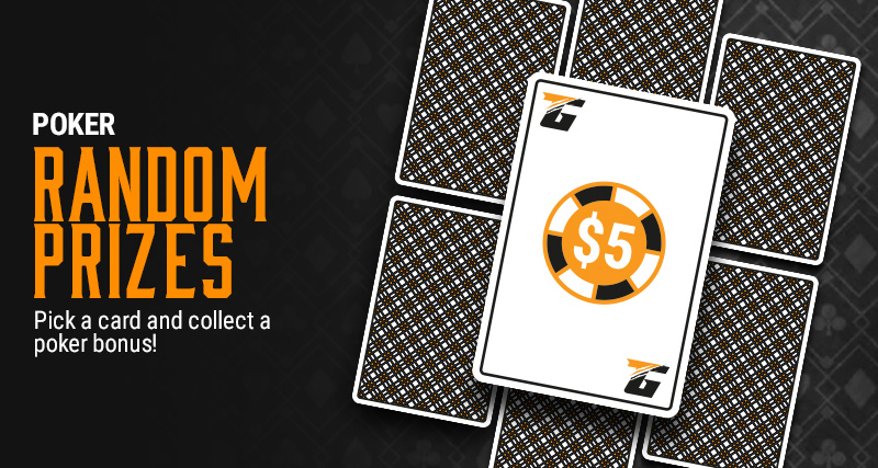 Poker Random Prize Tutorial